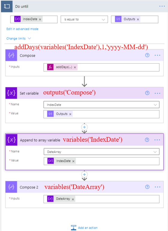 Finding Number Of Working Days Between Two Dates Using Power Automate Flow